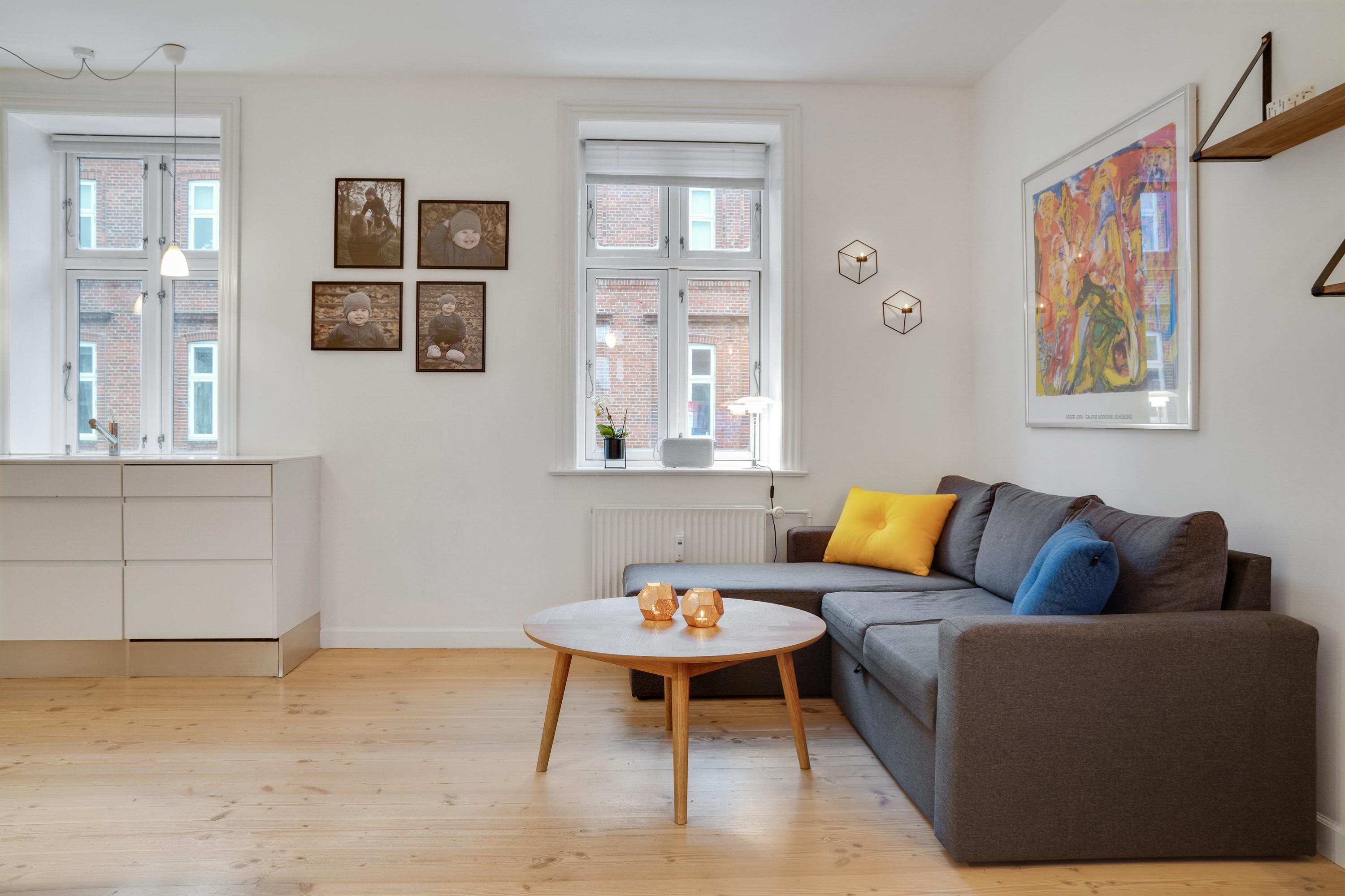 Lejlighed - 6700 Esbjerg - Danmarksgade 18, 1. th.